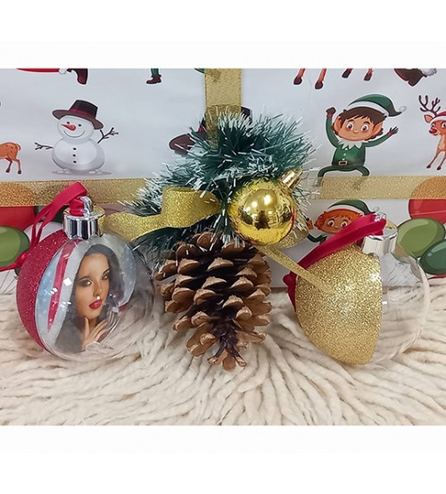 Коледна Топка със Снимка